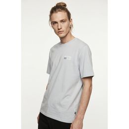 Jack & Jones Jack & Jones Herren T-Shirt &raquo;JCOMARINA BACK PRINT TEE SS CREW NECK&laquo; mit Print wei&szlig; XS