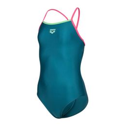 arena M&auml;dchen Badeanzug &raquo;GIRL'S arena SWIMSUIT LIGHT DROP SOLID&laquo; mit sportlichem Design, chlorbest&auml;ndig, schnelltrocknend blau 164, N-Gr