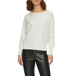 s.Oliver BLACK LABEL Damen s.Oliver BLACK LABEL Strickpullover mit Strukturmuster am Saum beige 48