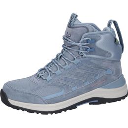 Waldl&auml;ufer Waldl&auml;ufer Damen Trekkingschuh &raquo;H-DEBBY&laquo; Outdoorboots, Wanderschuh, Schn&uuml;rboots in Komfortweite H (= sehr weit) blau 4,5 (37,5)