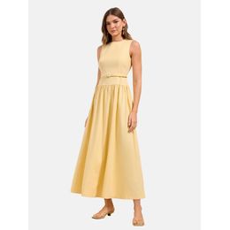 Friends Like These Kleid Damen Gr&ouml;&szlig;e 36 pastellgelb Sommerkleid