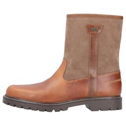 Rieker Herren Winterstiefel &raquo;Fiber-Grip&laquo; , Winterboots, -TEX, mit Innenrei&szlig;verschluss, schmale Form braun 40