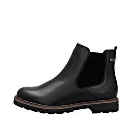 Remonte Damen Chelseaboots Winterstiefelette, Klassik-Boots mit wasserabweisender TEX-Membran schwarz 41