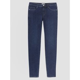 sheego Gro&szlig;e Gr&ouml;&szlig;en 5-Pocket-Jeans mit schmalen Beinen, blue-stone-washed, Gr&ouml;&szlig;e 44 - Damen