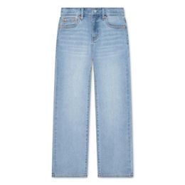Levi's Kids M&auml;dchen Levi's Kids 5-Pocket-Jeans &raquo;LVG WIDE LEG JEANS&laquo; mit weitem Bein - for GIRLS blau 12 (152), N-Gr