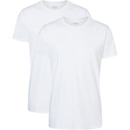 Camano Herren T-Shirt &raquo;comfort&laquo; mit Rundhalsausschnitt wei&szlig; L