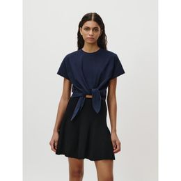 Leger Damen LeGer T-Shirt &raquo;Tessy, LeGer by Lena Gercke&laquo; mit Knoten-Detail, cropped 42