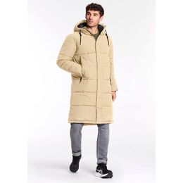 Icepeak Herren Funktionsmantel &raquo;ARDEK&laquo; mit verstellbarer Kapuze, wasserabweisend, winddicht, atmungsaktiv beige 58