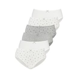 Petite Fleur By Lascana Damen petite fleur by Lascana Jazz-Pants Slips 6er-Pack, aus elastischer Baumwolle beige 36/38