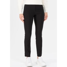 Stehmann Damen Stoffhose &raquo;Loli&laquo; Sommerhose mit Schlitz am Beinabschluss schwarz 44, N-Gr