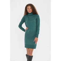 Saint Tropez Damen Strickkleid &raquo;U6801, MilaSZ Rollneck Dress&laquo; Regular fit, Viskosemischung gr&uuml;n XXL, N-Gr