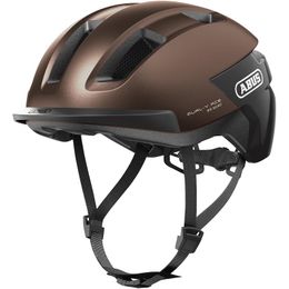 Abus Fahrradhelm &raquo;PURL-Y ACE&laquo; braun L Kopfumfang: 57cm - 61cm Fahrradhelm