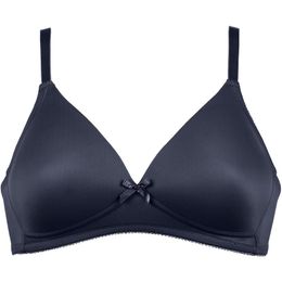 Naturana Damen B&uuml;gelloser BH &raquo;Soft Cup&laquo; 1 Stk. mit Schale, ohne B&uuml;gel, weich, bequem blau 95, Cup A