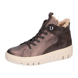 Waldl&auml;ufer Waldl&auml;ufer Damen Stiefelette &raquo;H-Livia&laquo; , Schn&uuml;rboots, Komfort-Stiefelette in Bequemweite G (= weit) braun 4,5 (37,5)