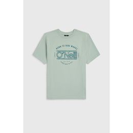 O`Neill O'neill Jungen O'Neill T-Shirt &raquo;O'NEILL MUIR T-SHIRT&laquo; f&uuml;r Kinder geeignet, aus atmungsaktiver Baumwolle gr&uuml;n 164 (158)