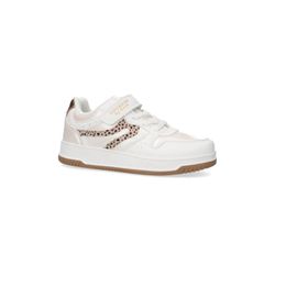 Dockers by Gerli M&auml;dchen Dockers by Gerli Sneaker Halbschuh, Freizeitschuh, Klett-Sneaker mit Metallic Details rosa 31