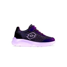 Lotto M&auml;dchen Lotto Sneaker reflektierendes Obermaterial 25