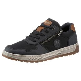 Rieker Herren Sneaker Freizeitschuh, Halbschuh, Schn&uuml;rschuh mit Kontrastbesatz bunt 40