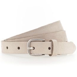 Tamaris G&uuml;rtel Damen Gr&ouml;&szlig;e 80 kitt / silber