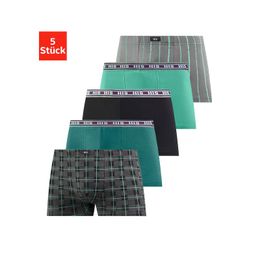 H.I.S. H.I.S Herren Boxer &raquo;Boxershorts f&uuml;r Herren&laquo; Packung, 5 Stk. aus Baumwoll-Stretch L, 5 Stk.