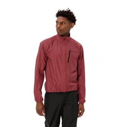 Vaude Herren Vaude Fahrradjacke &raquo;MEN'S DROP JACKET III&laquo; wasserdicht, winddicht, atmungsaktiv, Wassers&auml;ule 10000 rot XL
