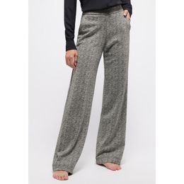 Angels Damen Angels Schlupfhose &raquo;LIZ EASY&laquo; mit Fischgr&auml;tmuster grau 42, L&auml;nge 28