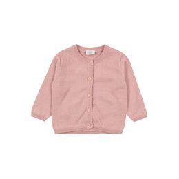 HUST & CLAIRE Hust & Claire Knit Cardigan 'Claire' girl size 68 Dusky pink