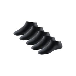 Schiesser Damen Sneakersocken &raquo;Bluebird&laquo; 5 Paar, 5 Paar tlg. mit extra softem Bund 39-42