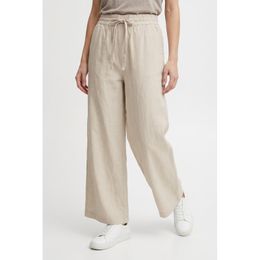 soyaconcept Damen soyaconcept Schlupfhose &raquo;SC-INA 12-C&laquo; Viskosemischung mit Leinen L (40), N-Gr