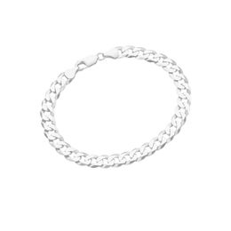 Firetti Herren Armband &raquo;Schmuck Geschenk Silber 925 Armschmuck Armkette Panzerkette&laquo; silber 19, Silber 925 (Sterlingsilber)