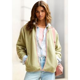 Buffalo Damen Fleecejacke kuschelig und weich 36/38