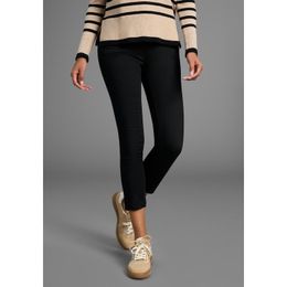 Arizona Damen 7/8-Jeans &raquo;Shaping&laquo; eng anliegend, R&ouml;hrenjeans, High-Waist, 7/8-L&auml;nge schwarz 38, N-Gr