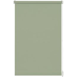 Gardinia Seitenzugrollo &raquo;EASYFIX Rollo Uni&laquo; Lichtschutz Sichtschutz mit Bohren/ohne Bohren freih&auml;ngend in sanften Pastellt&ouml;nen gr&uuml;n Polyester 150cm, 