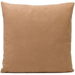 G&ouml;zze Dekokissen &raquo;Darco&laquo; braun Obermaterial: 100% Polyester B/L: 40cm x 40cm, 2 Stk.
