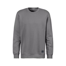 John Devin Herren Sweatshirt, Langarm, Pullover mit Rundhals, Baumwollmischung S (44/46)