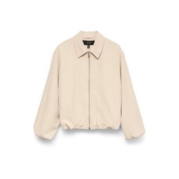 V&eacute;ro Moda VERO MODA Between-Season Jacket 'VMNOVA' female size XL Beige