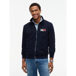 Tommy Hilfiger Herren Sweatjacke &raquo;BRAND LOVE SMALL FLAG REGULAR&laquo; blau XL