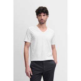Cinque Herren T-Shirt &raquo;CIDENY&laquo; Rundhalsausschnitt, Relaxed-Fit wei&szlig; M
