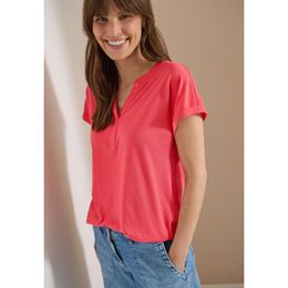 Cecil Damen Kurzarmshirt Kurzarm Shirt im Tunika-Look XL (44)