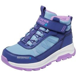 Skechers M&auml;dchen Klettstiefel &raquo;STORM BLAZER&laquo; Winterboots, wasserabweisend, Gr&ouml;&szlig;enschablone zum Download blau 27
