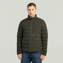 G-Star Raw G-Star Herren G-STAR Steppjacke &raquo;Foundation liner&laquo; mit Brusttasche grau S