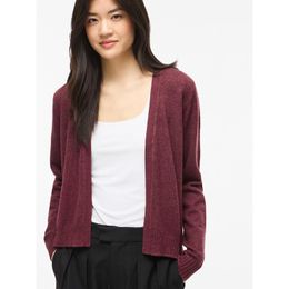 Vila Damen Cardigan &raquo;VIRIL SHORT L/S KNIT CARDIGAN-NOOS&laquo; Materialmix, regular fit S