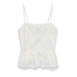 V&eacute;ro Moda Vero Moda Top 'VMEliza' Damen Gr&ouml;&szlig;e M wei&szlig;