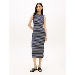 Tommy Hilfiger Damen Jerseykleid &raquo;5X2 SLIM SLASH-NK DRS&laquo; XS (34), N-Gr