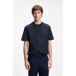 Hugo Herren Hugo T-Shirt Rundhalsausschnitt, Relaxed Fit, Logo-Print S