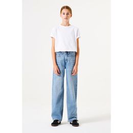 Garcia M&auml;dchen Schlagjeans &raquo;Ilvy&laquo; for Girls, mit weitem Bein blau 140, N-Gr