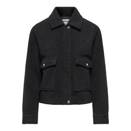 Only Damen Only Kurzjacke &raquo;ONLKIKI-MONI SHORT JACKET PNT&laquo; Kunstfaser M