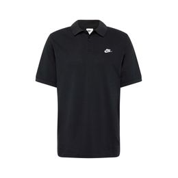 Nike Sportswear Shirt 'Club' male size XS Black / White