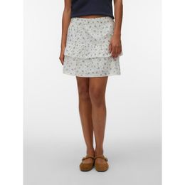 V&eacute;ro Moda Vero Moda Damen Minirock &raquo;VMTRINE NW SHORT SKIRT WVN NOOS&laquo; Baumwolle XL (42)