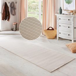 Hanse Home L&auml;ufer &raquo;Nature, In- und Outdoor&laquo; rechteckig 5 mm H&ouml;he Teppich, Wetterfest, Balkon, Flur, Wohnzimmer, Wasserfest, Sisal Optik beige 